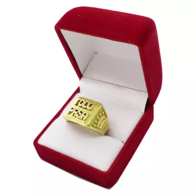Anillo oro 18 kts todo pasa - Entre Joyas - Caballito