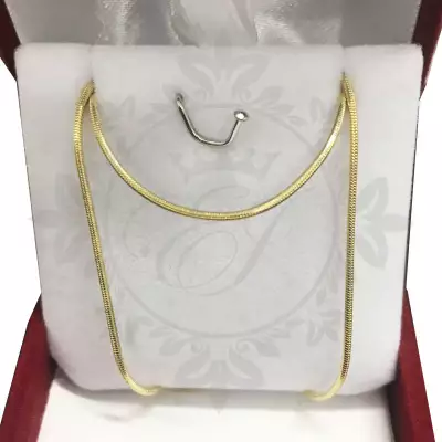 Cadena oro cola de raton 45 cm 5.6 grs - Entre Joyas - Caballito